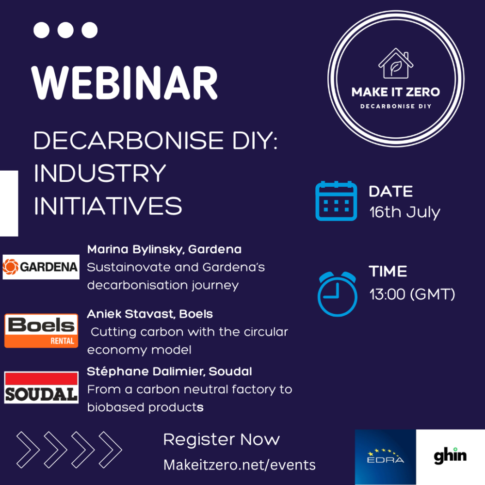 WEBINAR: DIY Industry Initiatives | Make it Zero